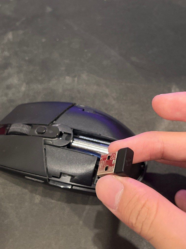 Logitech G304, G305 LIGHTSPEED (Wireless Dongle), Computers & Tech, Parts & Accessories, Mouse ...