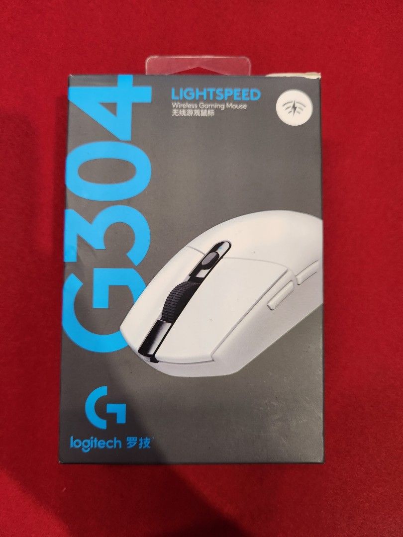 Logitech G304 White, Computers & Tech, Parts & Accessories, Mouse ...