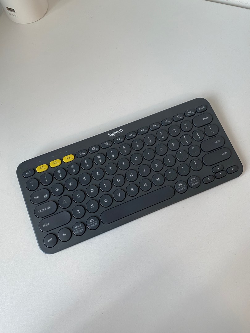 Logitech K380 Keyboard in Excellent Condition, Computers & Tech, Parts ...