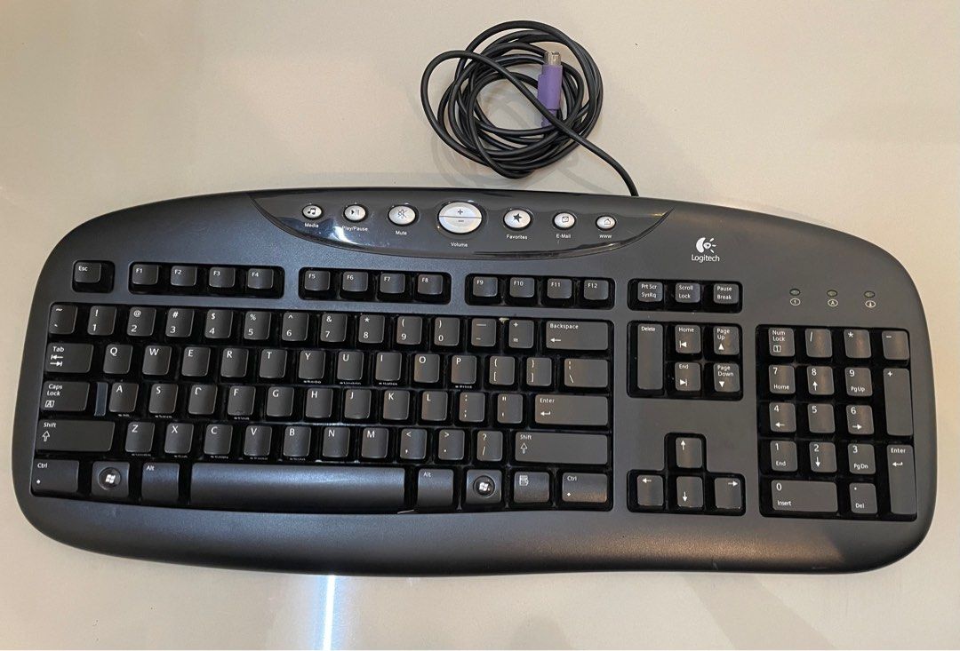 Logitech Keyboard Y-SZ49 Original, Computers & Tech, Parts ...