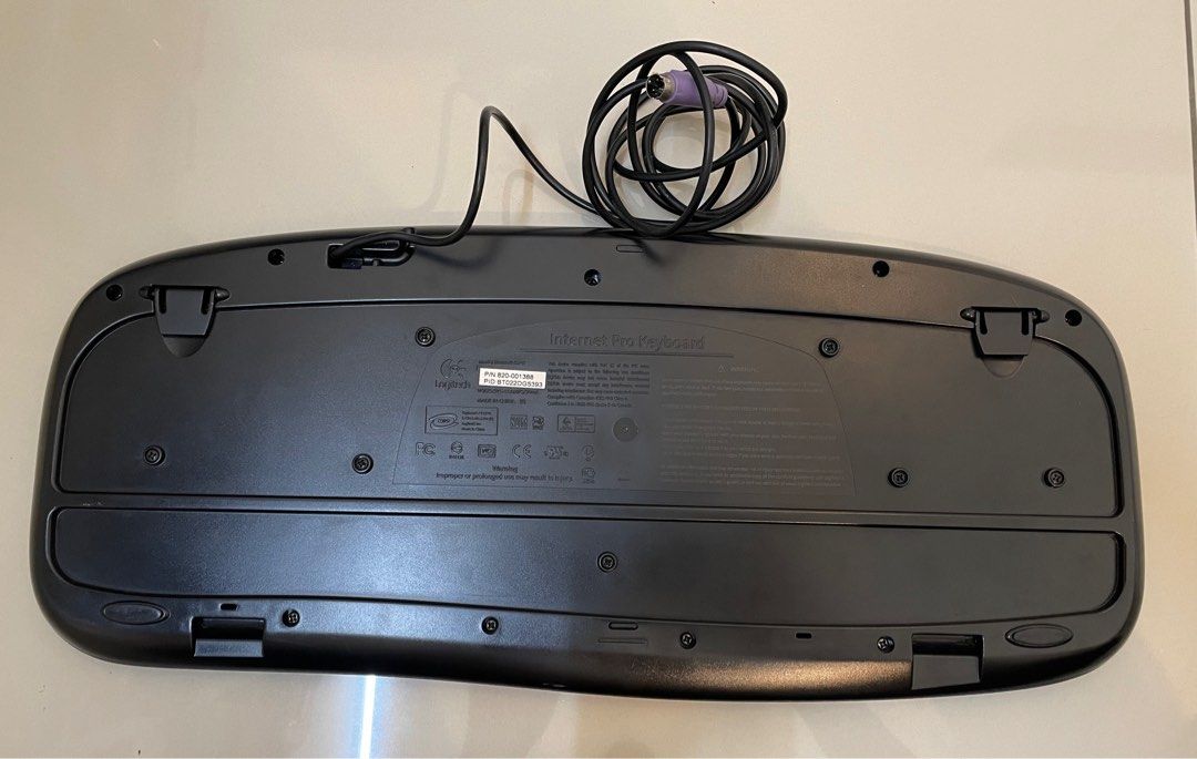 Logitech Keyboard Y-SZ49 Original, Computers & Tech, Parts ...