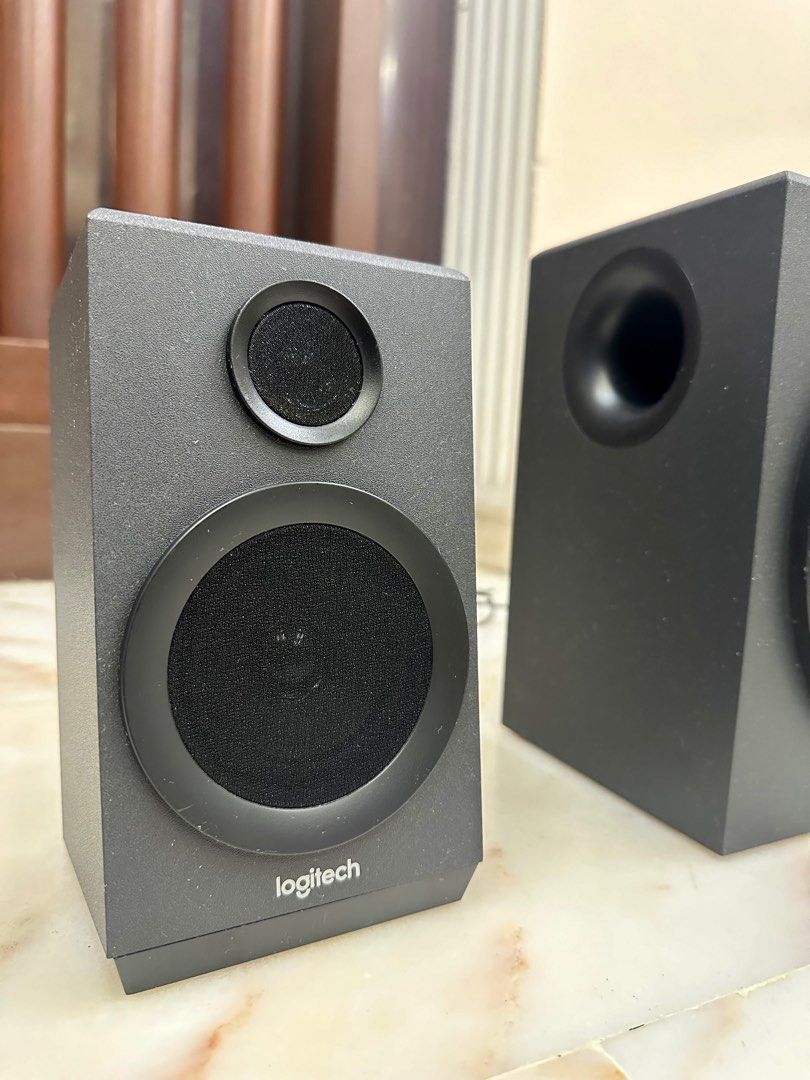 Logitech speaker Z333, Audio, Soundbars, Speakers & Amplifiers on Carousell