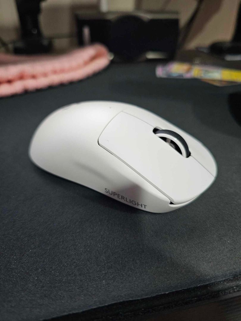 Logitech Superlight, Computers & Tech, Parts & Accessories, Mouse ...