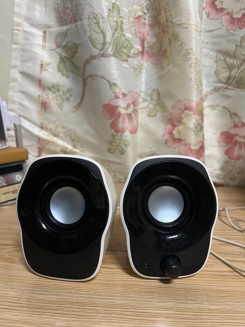 Logitech Z121 Compact Sterio Speakers, Audio, Soundbars, Speakers ...