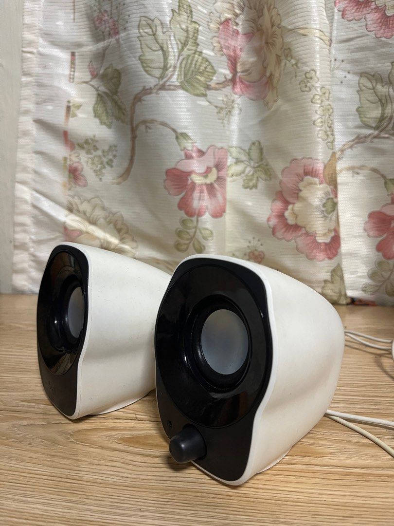 Logitech Z121 Compact Sterio Speakers, Audio, Soundbars, Speakers ...