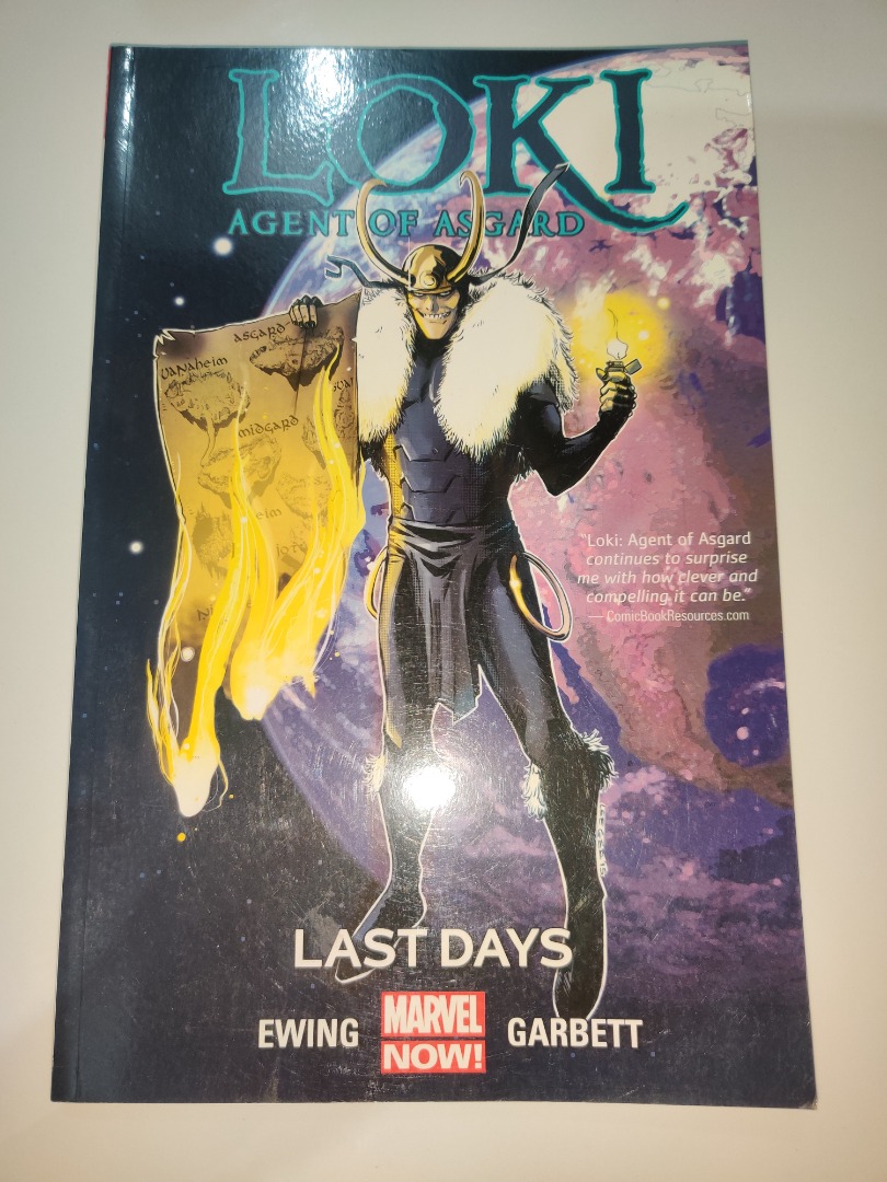 Loki Agent of Asgard Vol. 3 - Last Days, Hobbies & Toys, Books ...