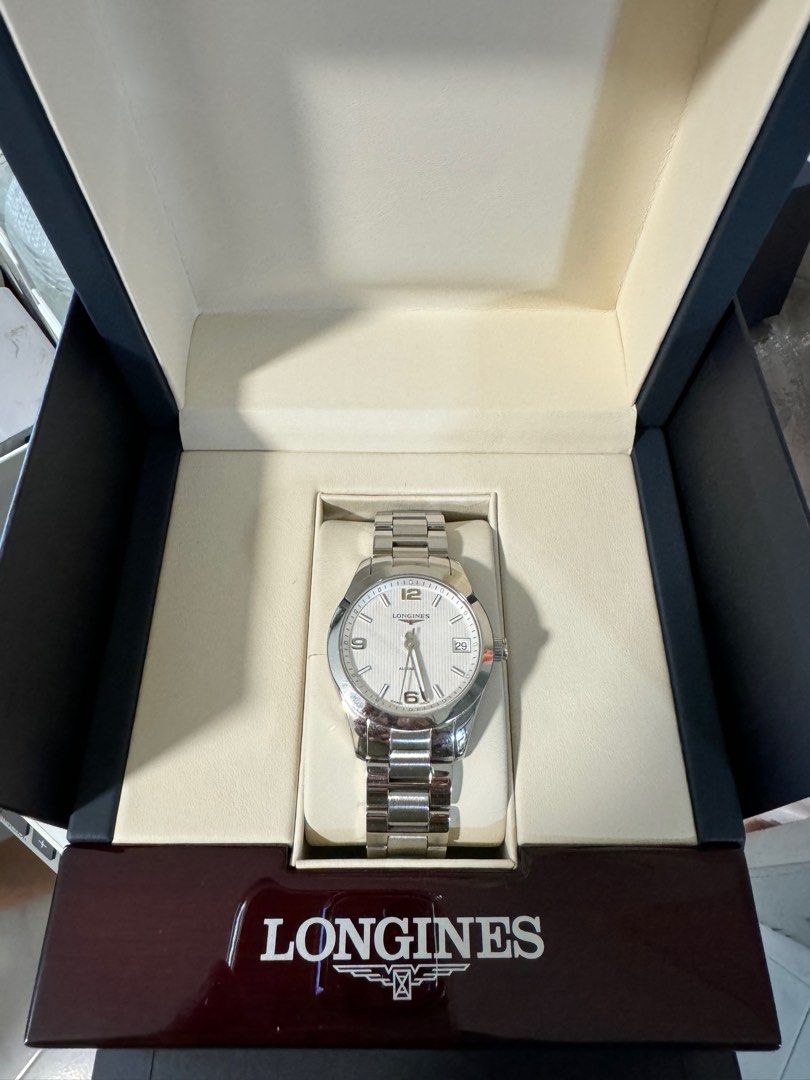 Longines Conquest Classic, Luxury, Watches on Carousell