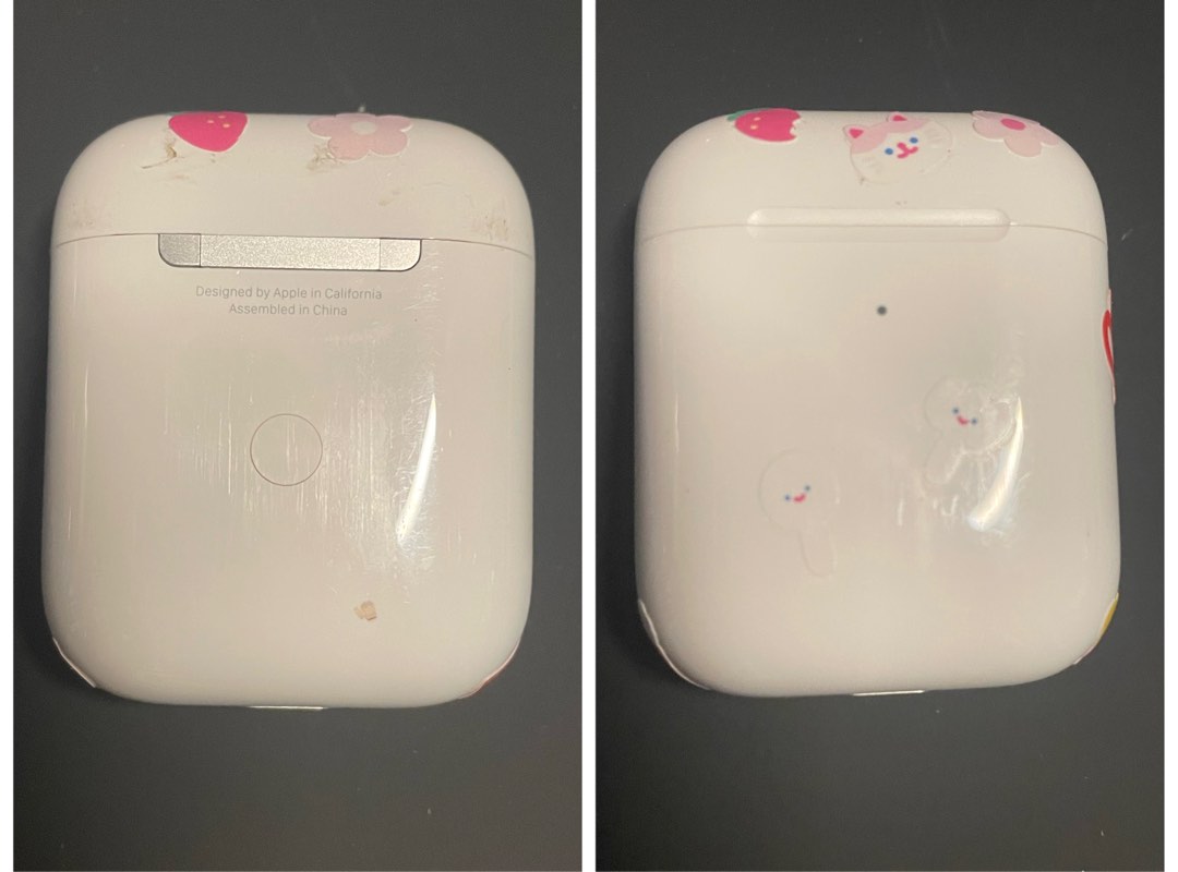 LOST & FOUND AirPod Charging Case, Audio, Earphones on Carousell