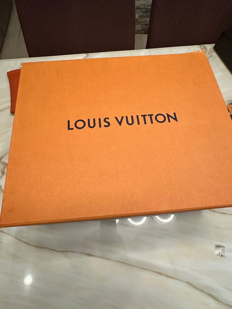 Louis Vuitton large boxes, Luxury, Accessories on Carousell