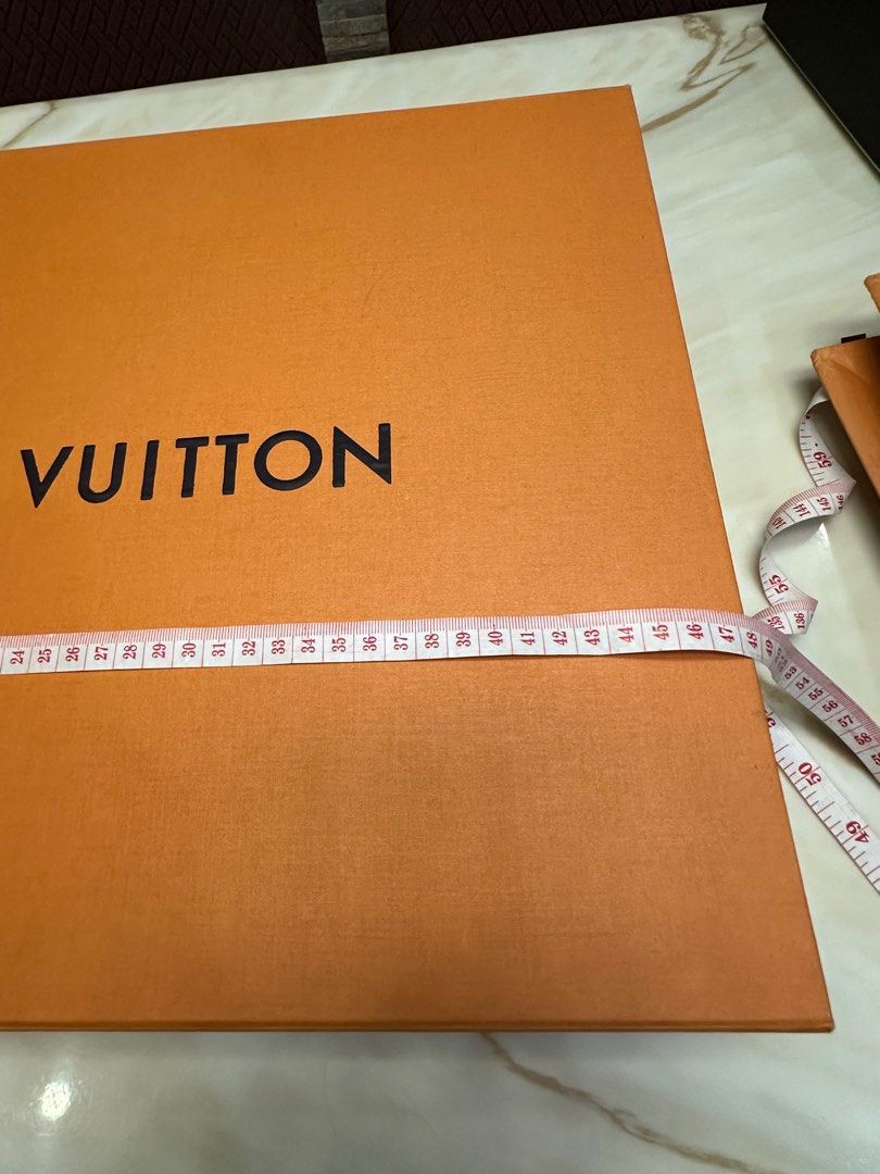 Louis Vuitton large boxes, Luxury, Accessories on Carousell