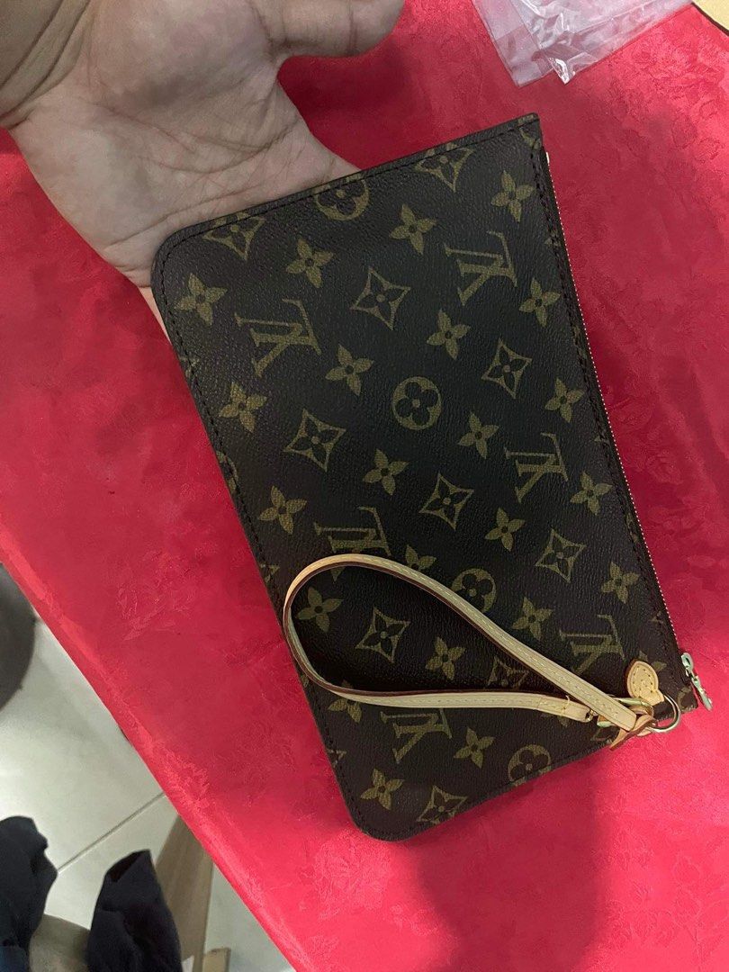 Louis Vuitton Monogram Slim Purse, Luxury, Bags & Wallets on Carousell