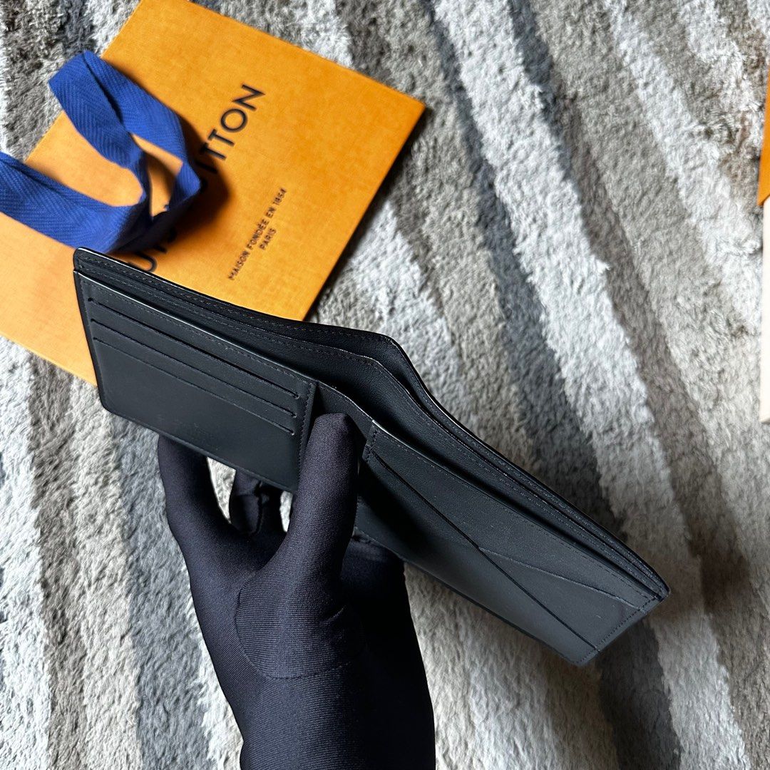 Louis Vuitton Shadow Multiple Wallet, Luxury, Bags & Wallets on Carousell