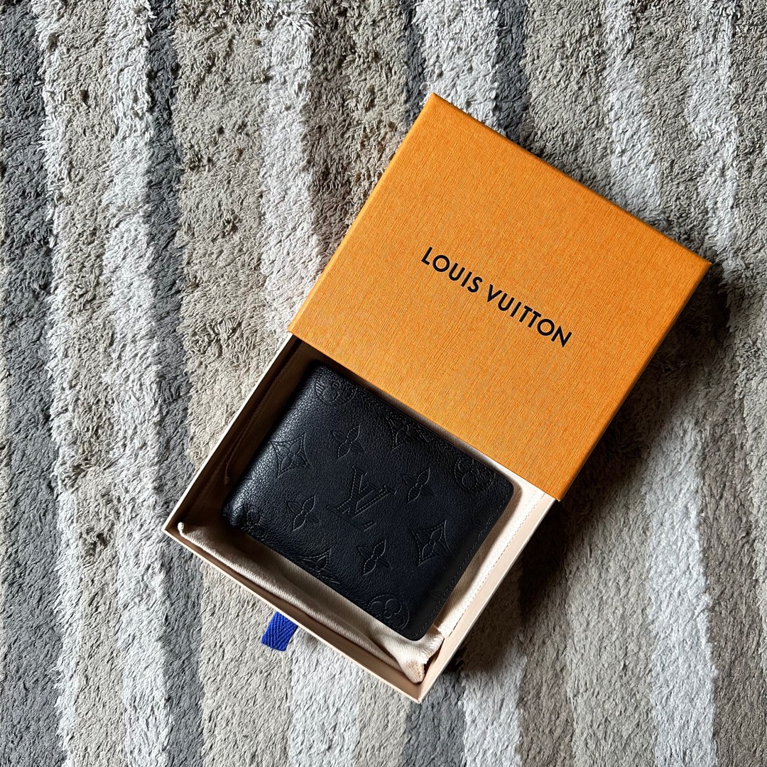 Louis Vuitton Shadow Multiple Wallet, Luxury, Bags & Wallets on Carousell