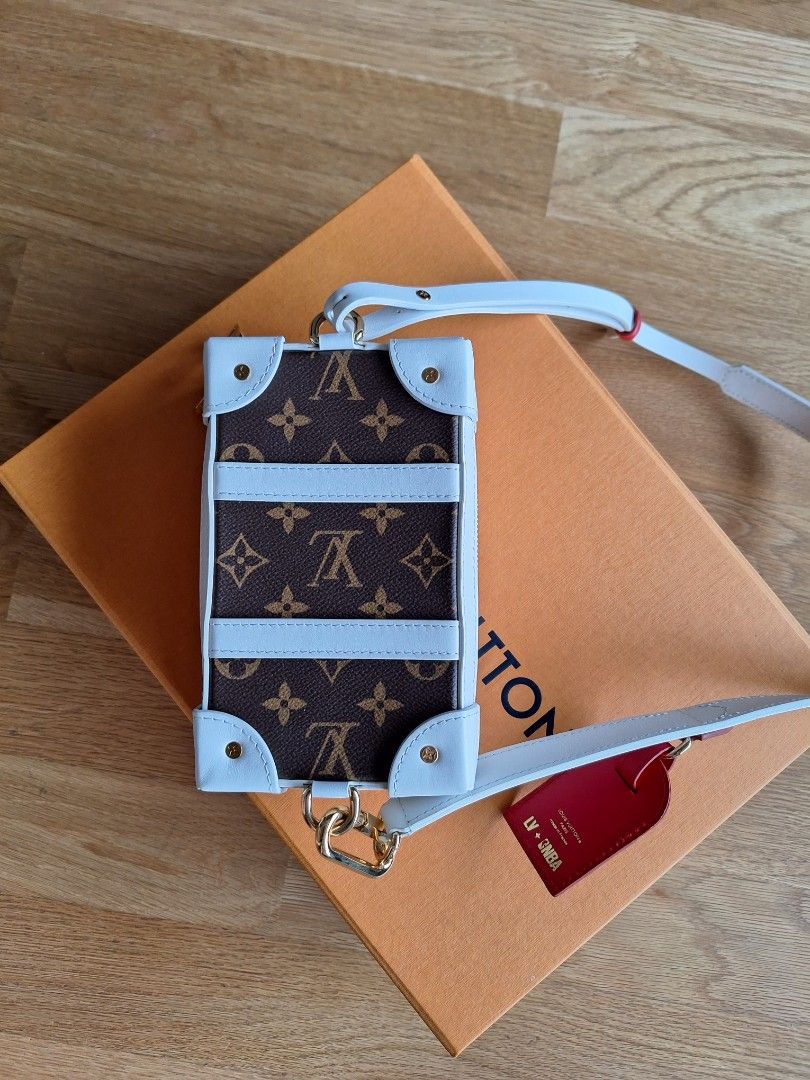 Louis Vuitton LV x NBA Monogram Soft Trunk, Luxury, Bags & Wallets on ...