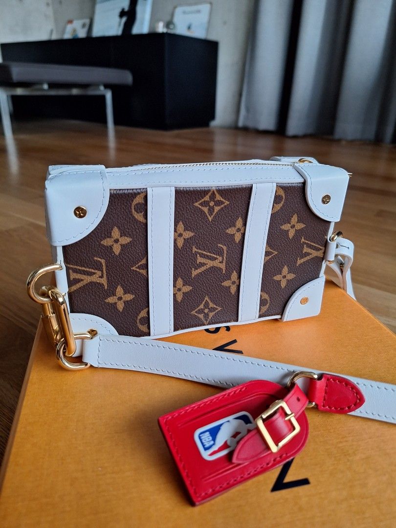 Louis Vuitton LV x NBA Monogram Soft Trunk, Luxury, Bags & Wallets on ...
