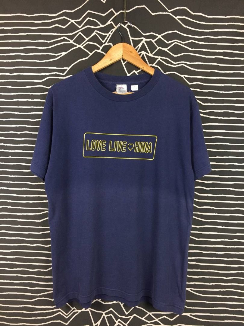 Love Live Hina Concert By Hinata Girls "Love Hina" Anime Tee, Men's ...