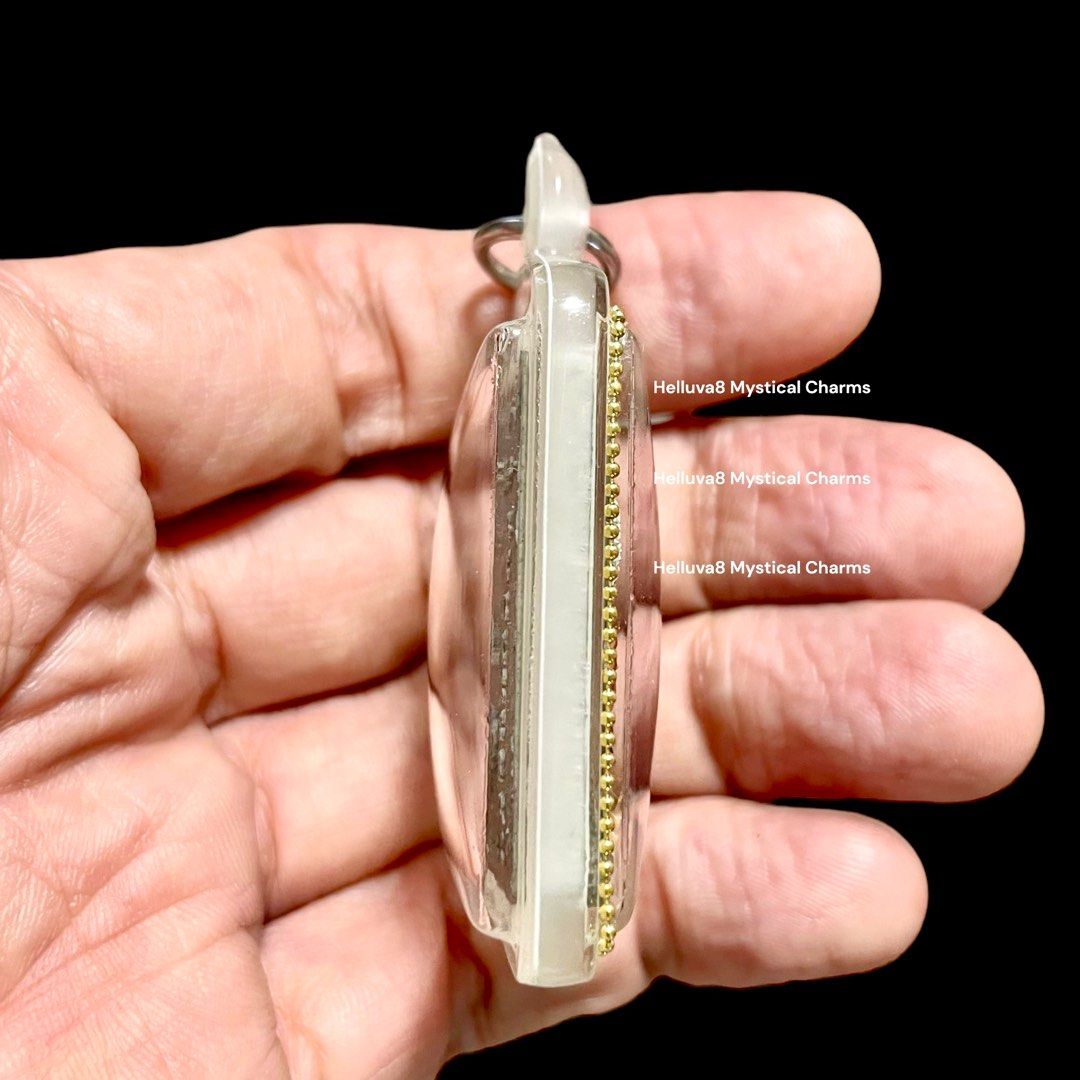 LP Dum Golden Boy Kumantong, Wat SantiTham BE2540 Thai Kuman KMT Amulet ...