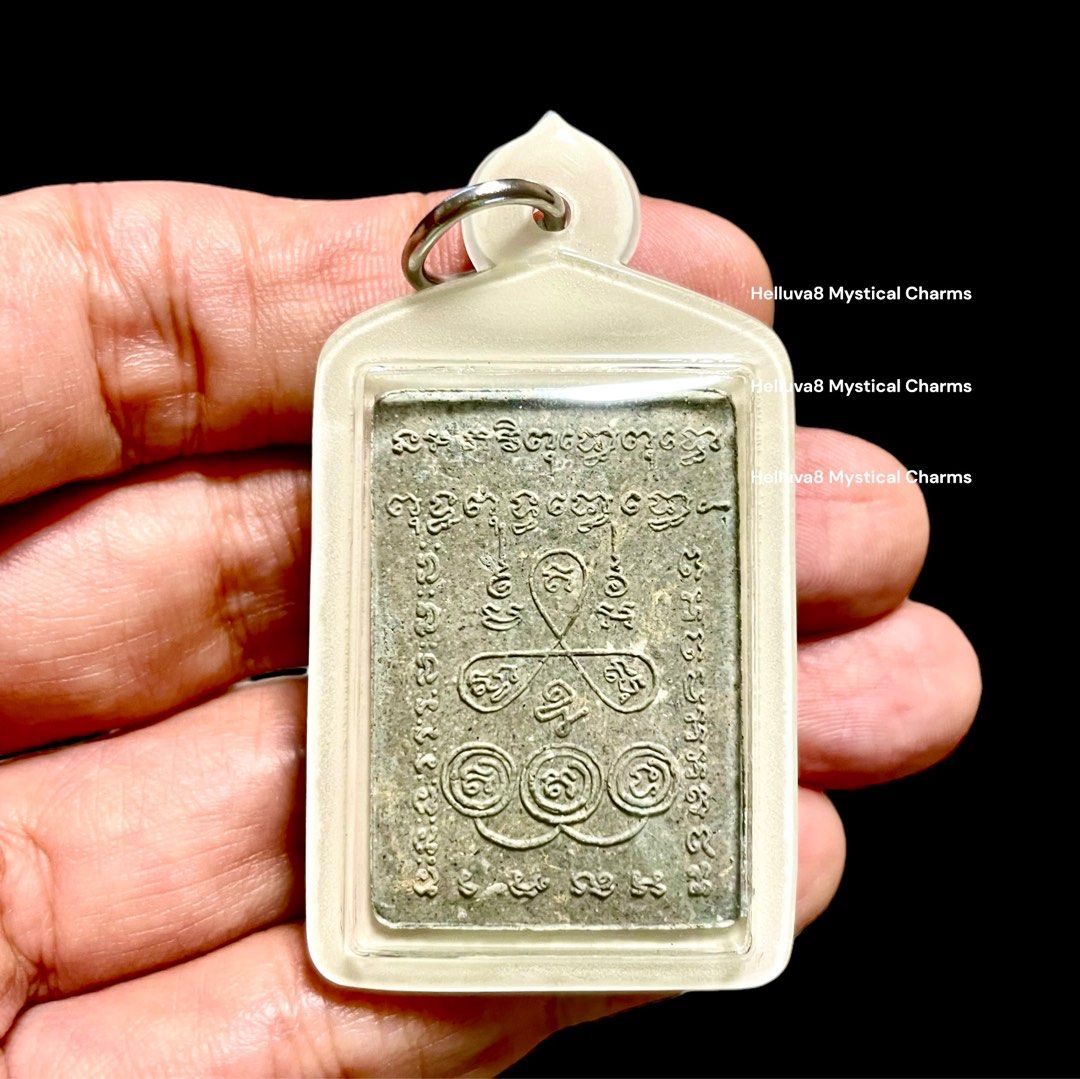 LP Dum Golden Boy Kumantong, Wat SantiTham BE2540 Thai Kuman KMT Amulet ...
