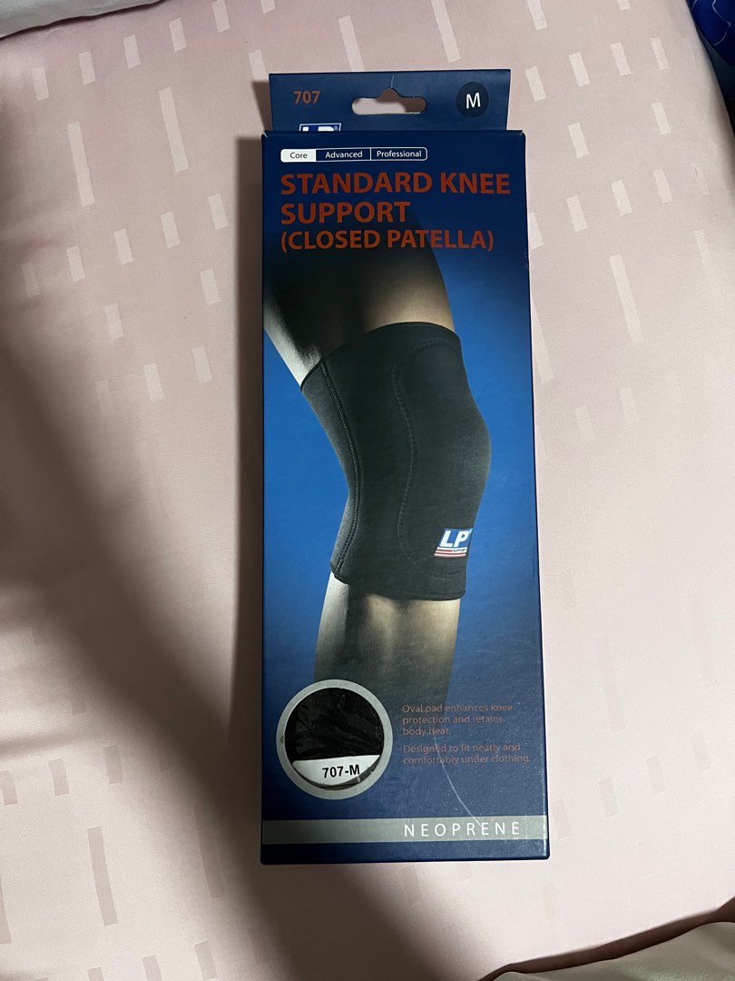 LP standard knee support, Health & Nutrition, Braces, Support & Protection on Carousell