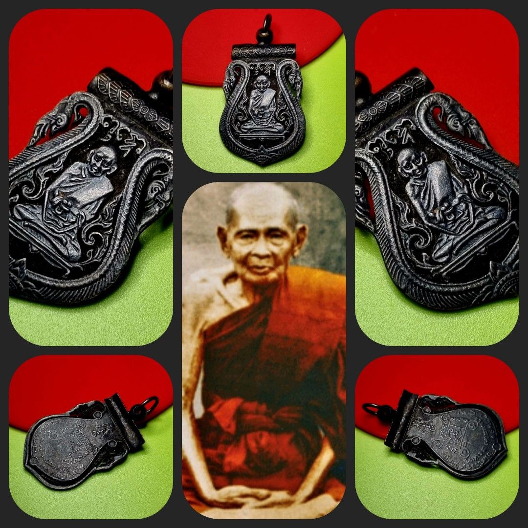 LP Yiam Sacred Amulet 2467, Hobbies & Toys, Memorabilia & Collectibles ...