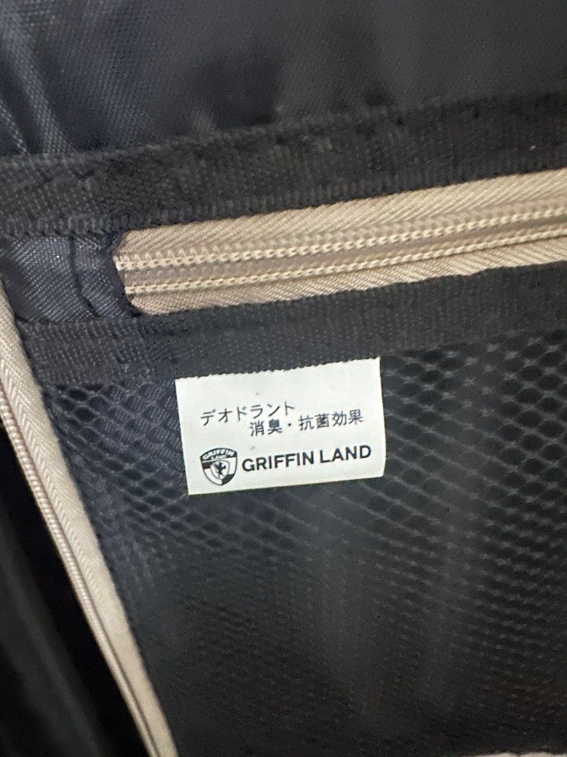 Luggage (Griffin Land) brand from Japan Expandable for extra space, Hobbies & Toys, Travel ...
