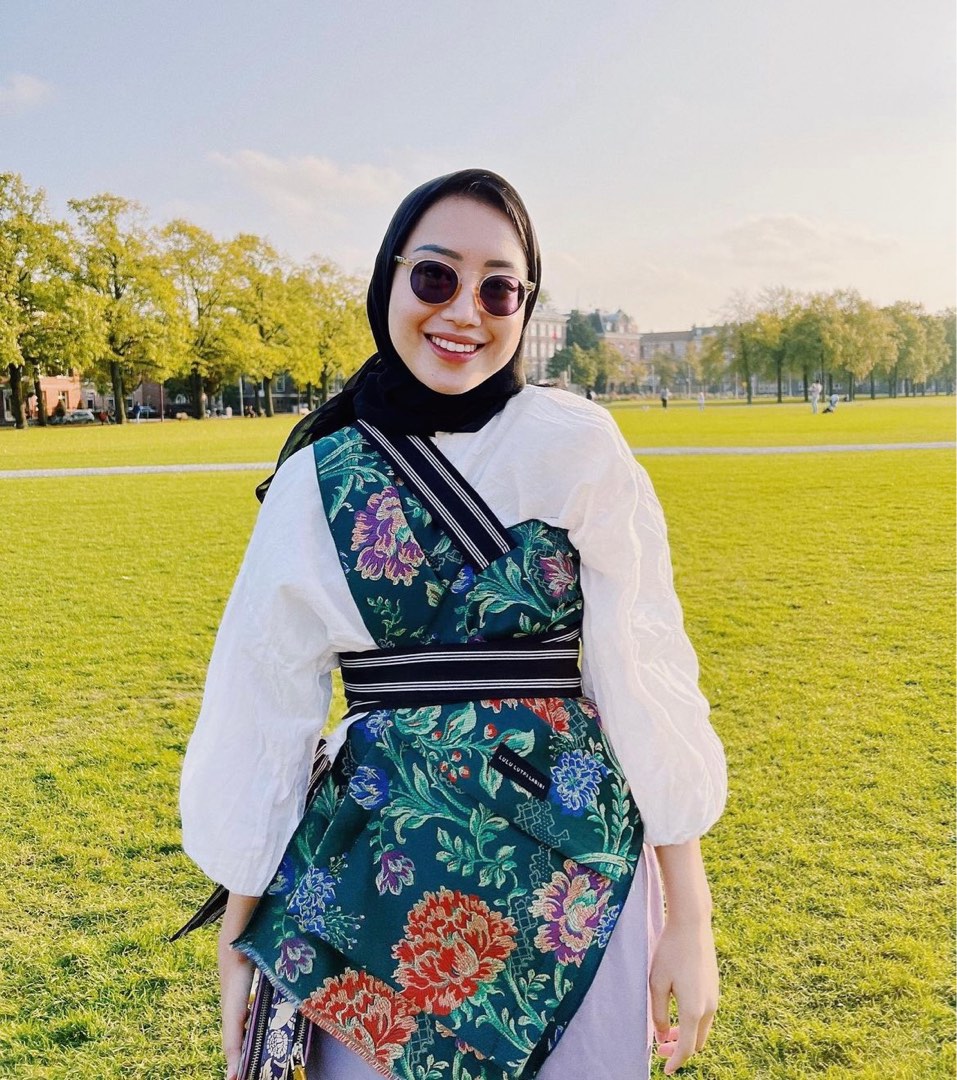 Lulu Lutfi Labibi Multipurpose Top, Fesyen Wanita, Pakaian Wanita ...