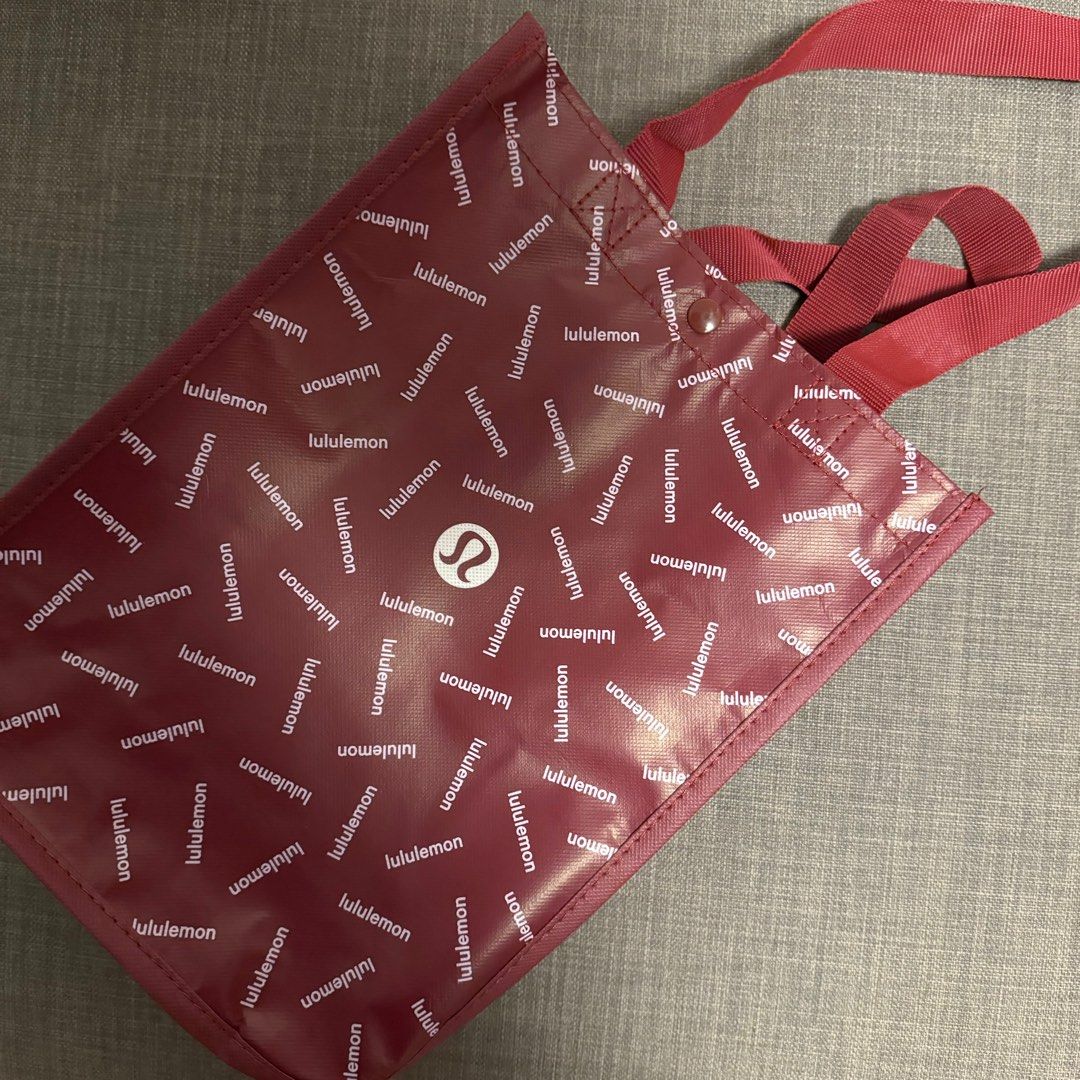 Lululemon recycle tote bag, 女裝, 手袋及銀包, Tote Bags - Carousell