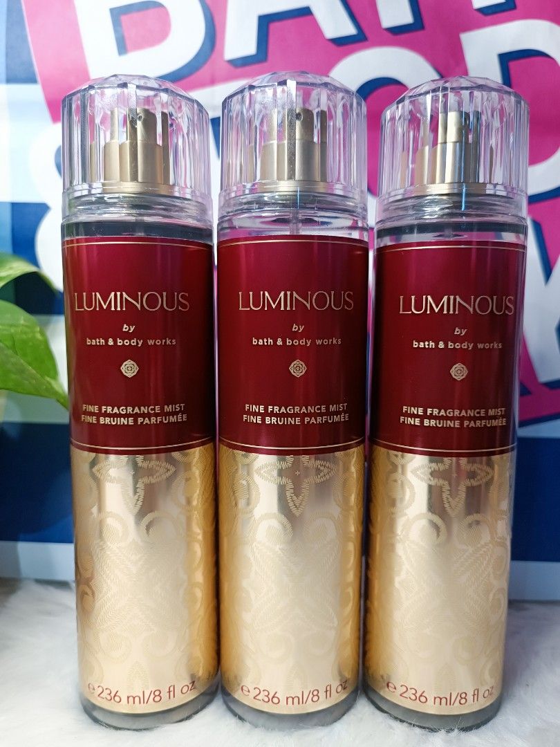 LUMINOUS Bath & Body Works, Beauty & Personal Care, Fragrance ...