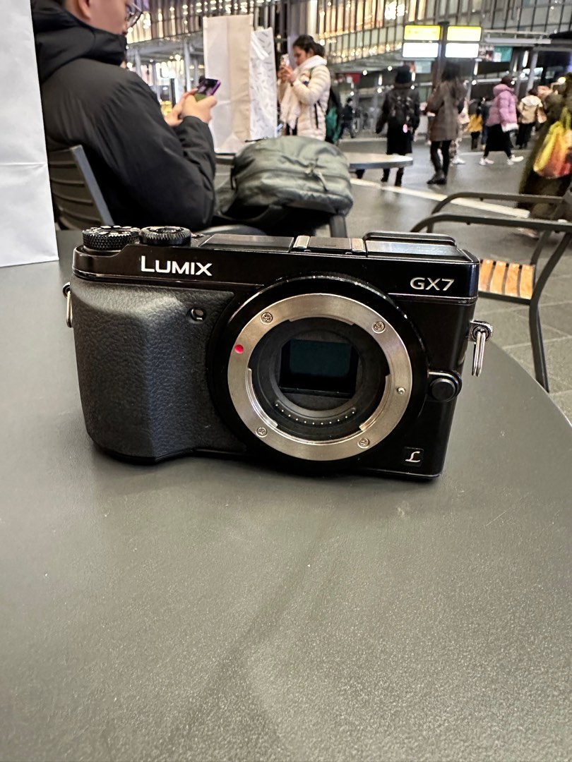 Lumix GX7 camera, Photography, Cameras on Carousell