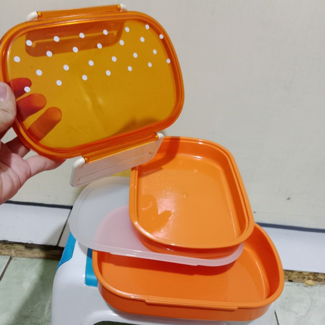 Lunch Box Susun - Tempat Makan Makan - Kotak Makan 2 Susun - Kotak ...