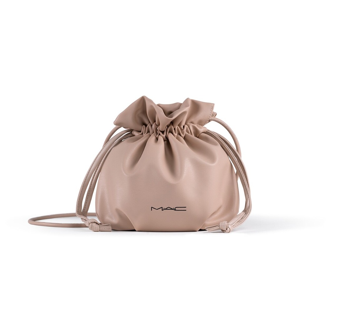 Mac Cloud Mini Bag or Pouch (in Nude/Beige), Women's Fashion, Bags ...
