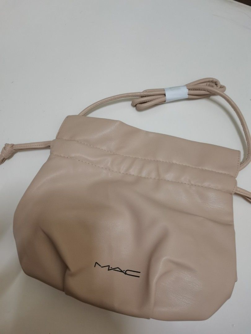 Mac Cloud Mini Bag or Pouch (in Nude/Beige), Women's Fashion, Bags ...