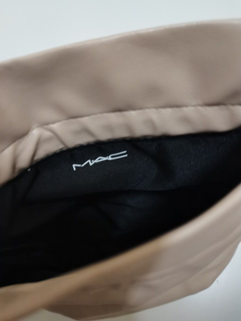 Mac Cloud Mini Bag or Pouch (in Nude/Beige), Women's Fashion, Bags ...