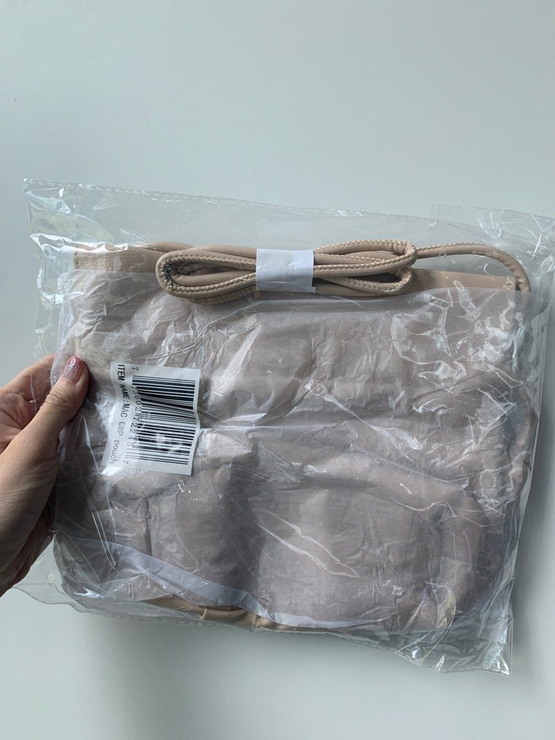 Mac Cloud Mini Bag or Pouch (in Nude/Beige), Women's Fashion, Bags ...