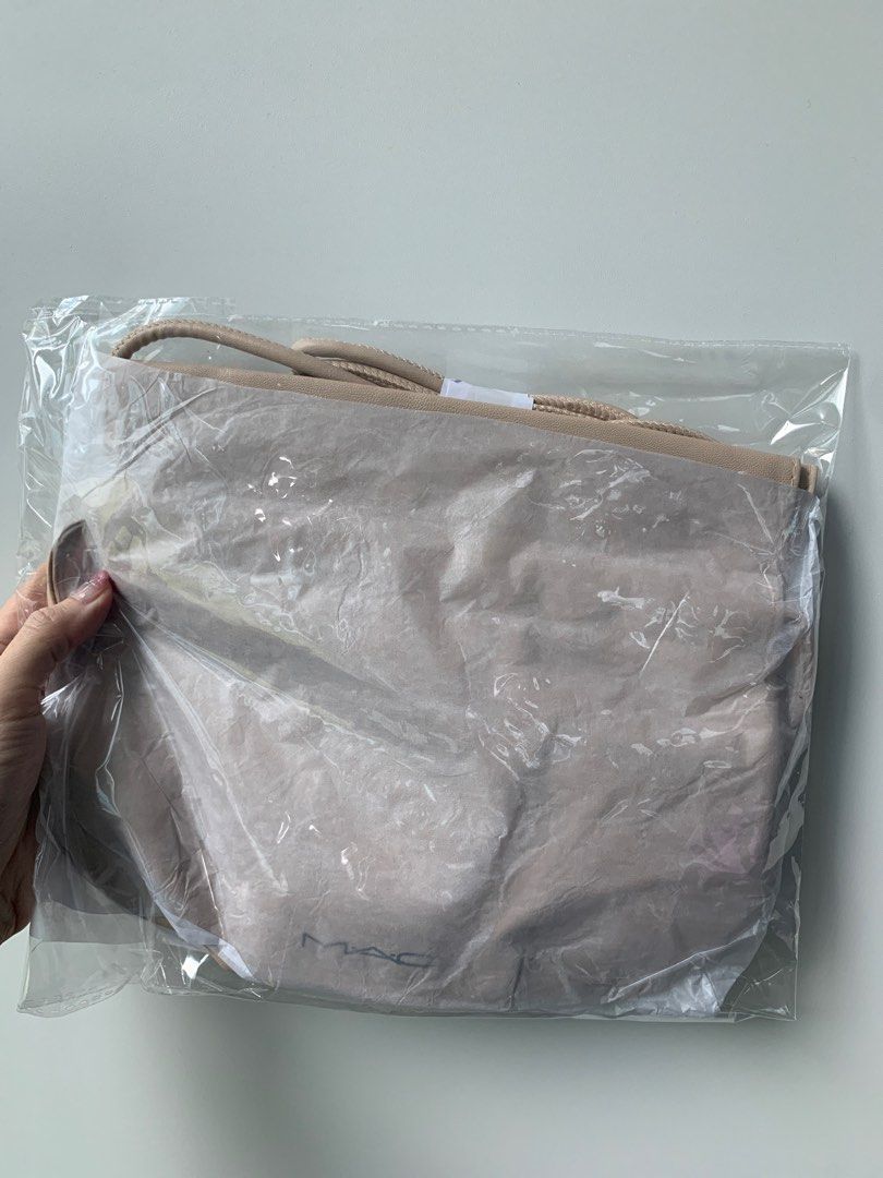 Mac Cloud Mini Bag or Pouch (in Nude/Beige), Women's Fashion, Bags ...