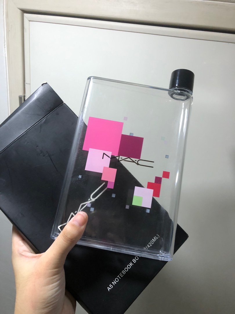 LIMITED EDITION Mac Water Bottle 420ml, Furniture & Home Living ...