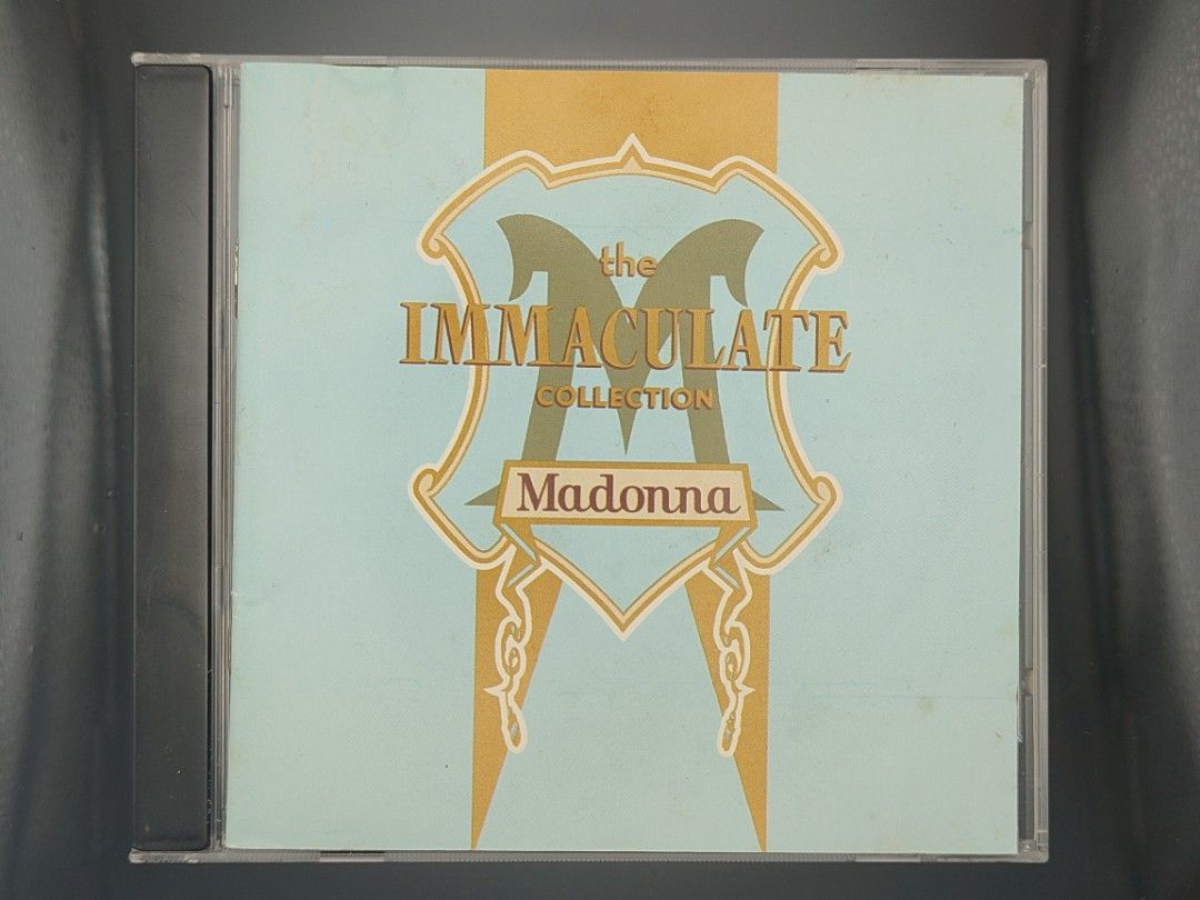 Madonna The Immaculate Collection CD, Hobbies & Toys, Music & Media ...