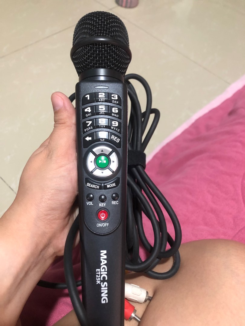 Magic Sing ET25K, TV & Home Appliances, TV & Entertainment ...