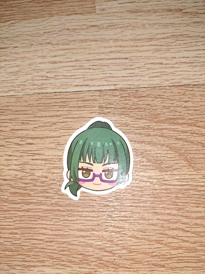 Maki Head Sticker, Hobbies & Toys, Stationary & Craft, Art & Prints on ...