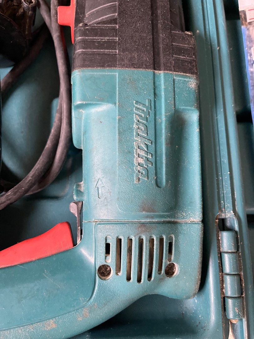 Makita Rotary Hammer Drill HR2410, Furniture & Home Living, Home ...