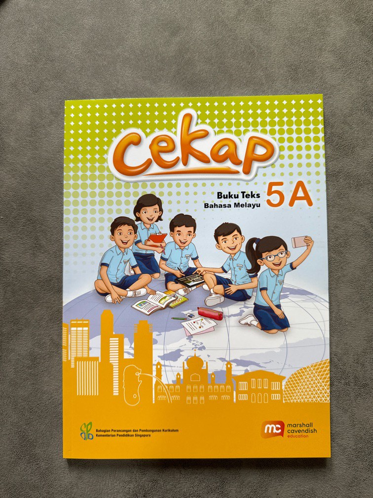 Malay Language Primary 5 (Cekap) TEXTBOOK, Hobbies & Toys, Books ...