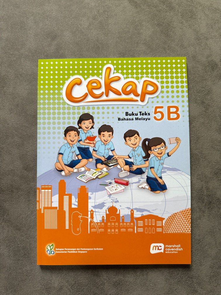 Malay Language Primary 5 (Cekap) TEXTBOOK, Hobbies & Toys, Books ...