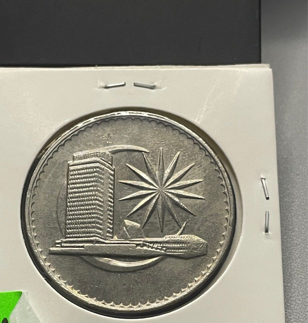 Malaysia RM1 1985 semi keydate 1 ringgit semi keydate duit lama syiling ...