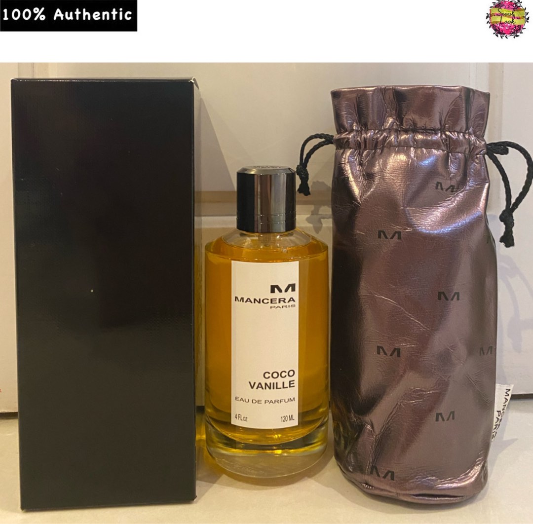 Mancera Coco Vanille EDP 120ml for Women (Tester with Cap), Beauty ...