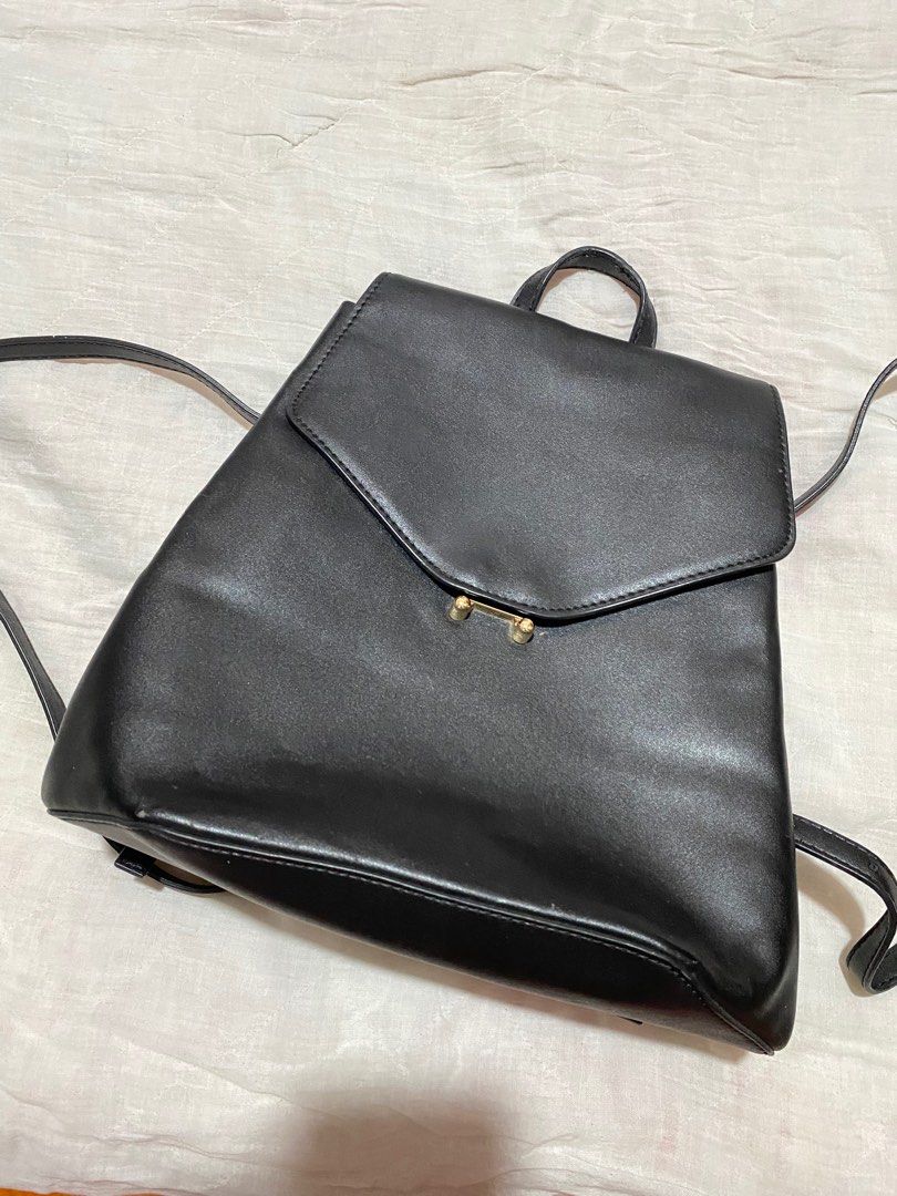 Mango Backpack, Women's Fashion, Bags & Wallets, Backpacks on Carousell