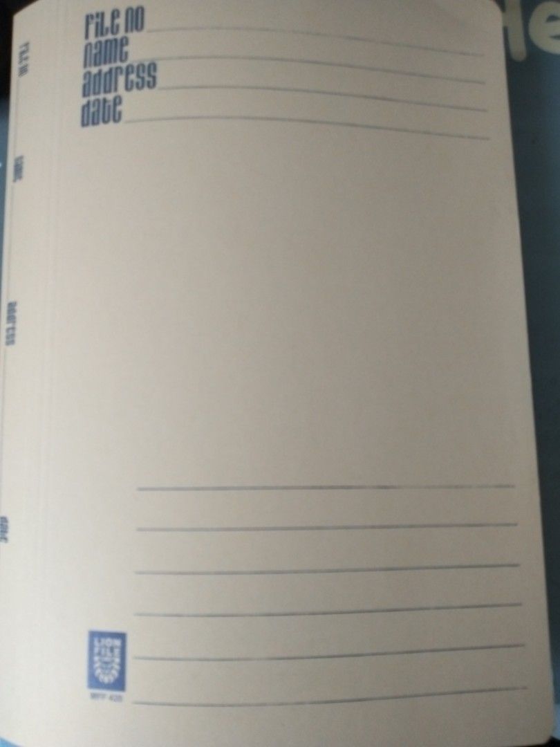 Manila flat paper file MFF420 beige colour, Hobbies & Toys, Stationery ...