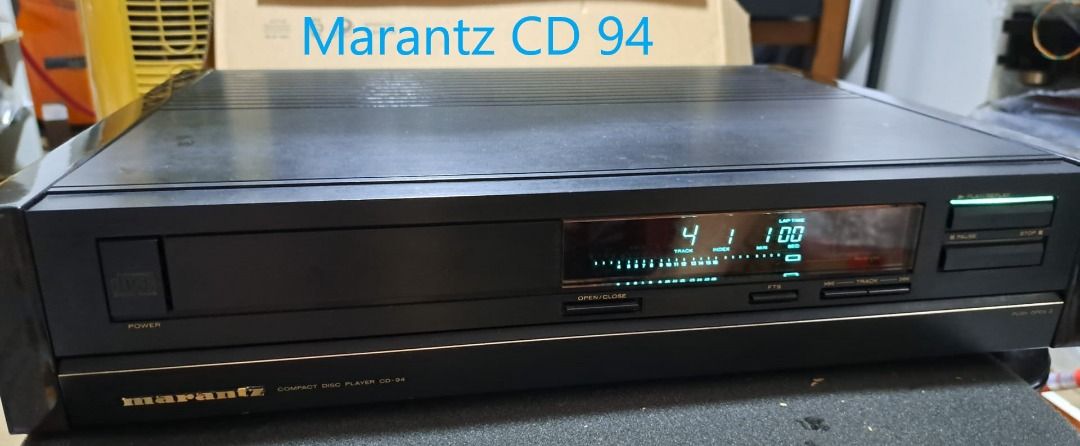 Marantz CD 94, Audio, Other Audio Equipment on Carousell