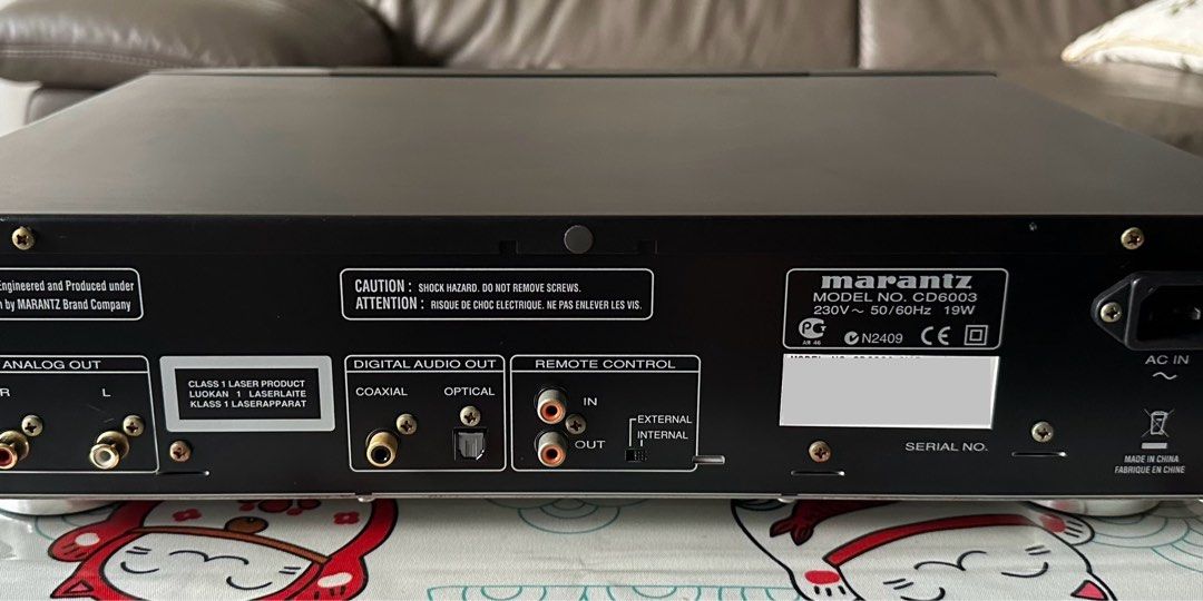Marantz CD Player CD6003, Audio, Other Audio Equipment on Carousell