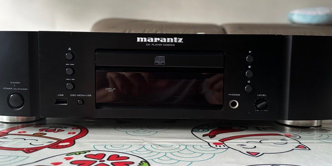 Marantz CD Player CD6003, Audio, Other Audio Equipment on Carousell