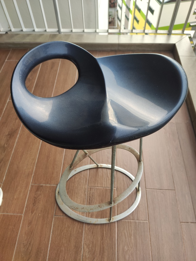 Marco Maran The Stones Design bar stool (made in Italy), Furniture ...